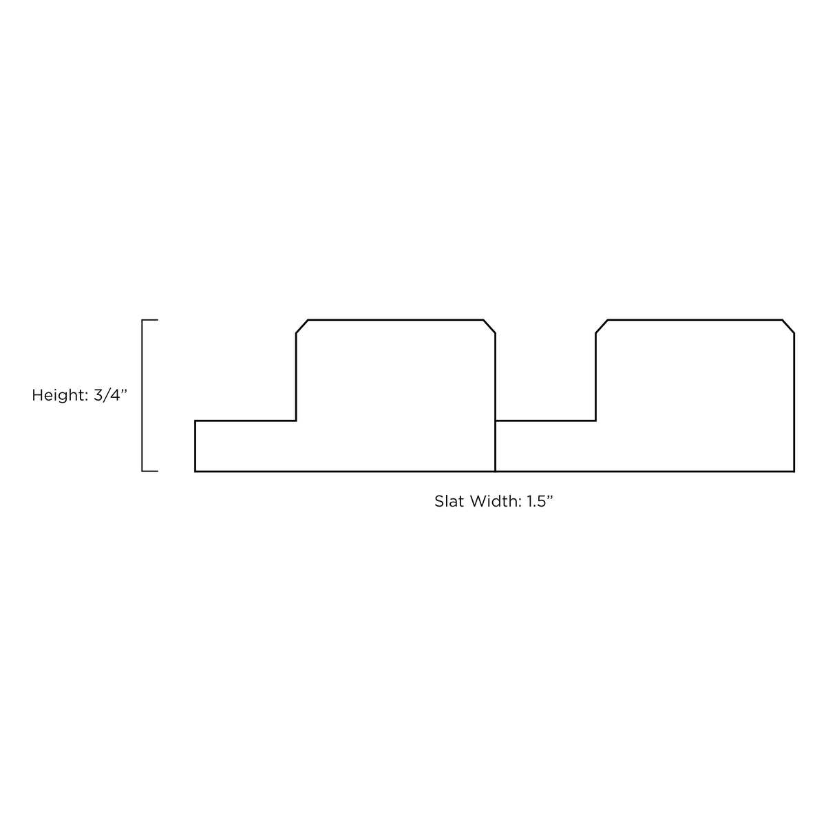 Fluted Panels | Casa Metier
